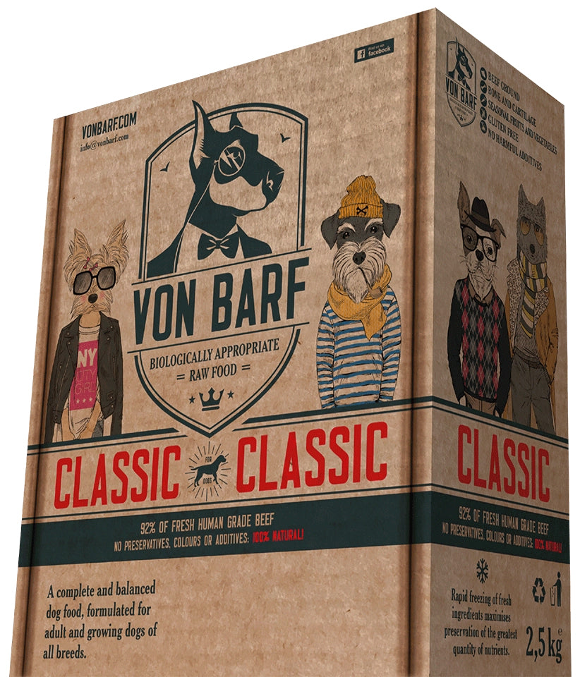 DE BARF CLASSIC – VonBarfBCN